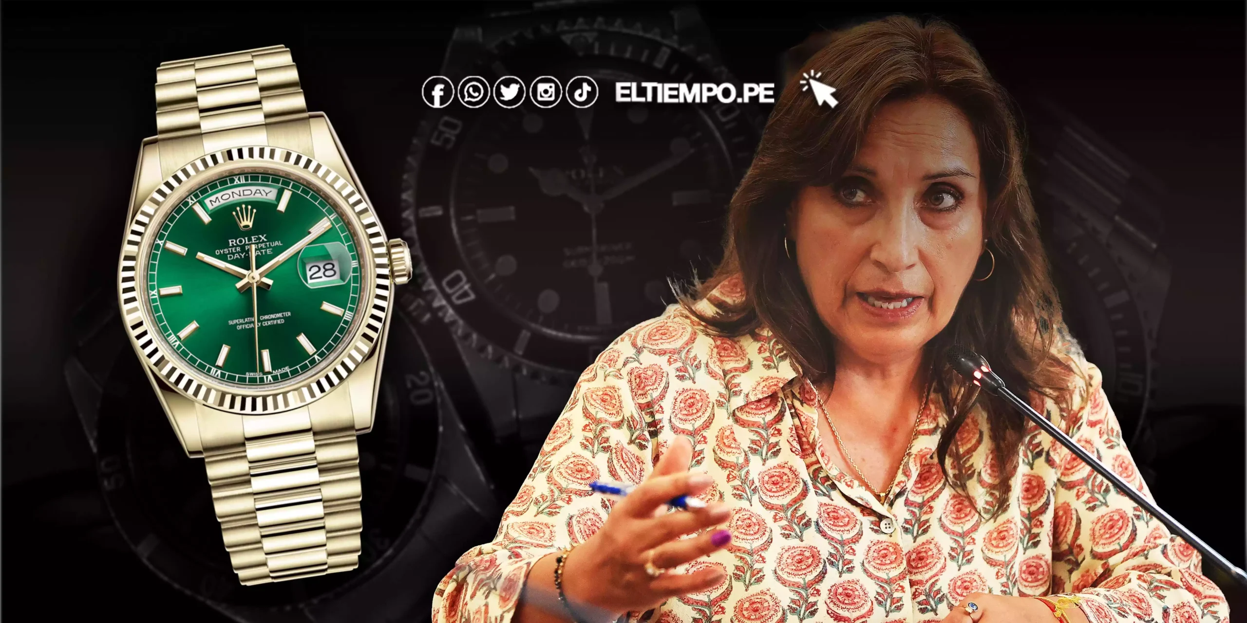 Caso Rolex: PJ rechaza habeas corpus que busca anular allanamiento a casa de Dina Boluarte - El ...