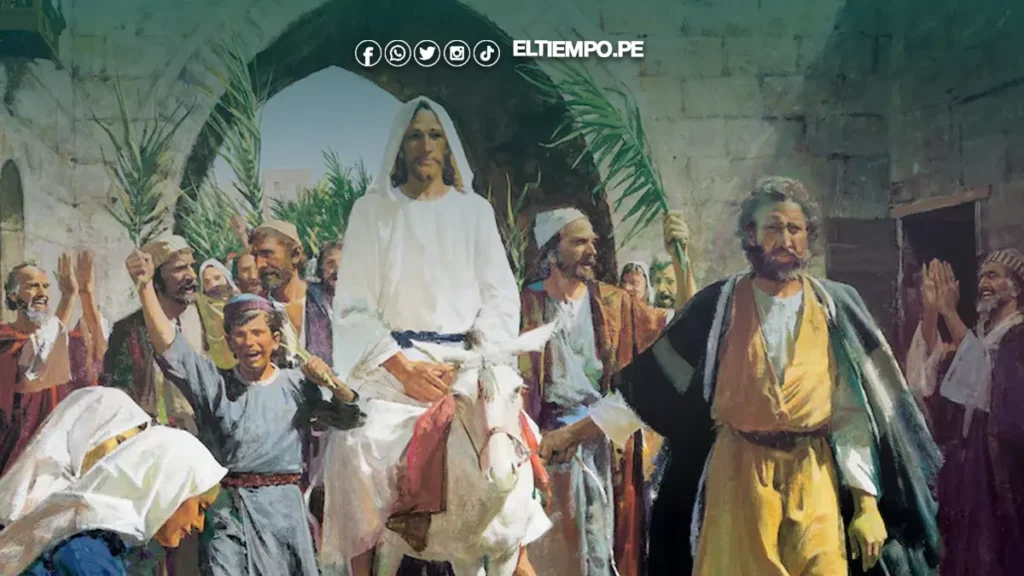 Semana Santa: ¿Por qué la importancia del Domingo de Ramos? - El Tiempo