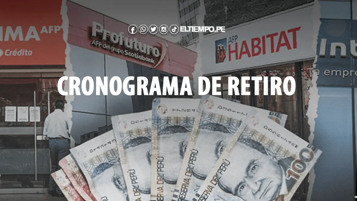 Promulgan retiro AFP 2024: Ve el cronograma de pago y cómo enviar tu ...