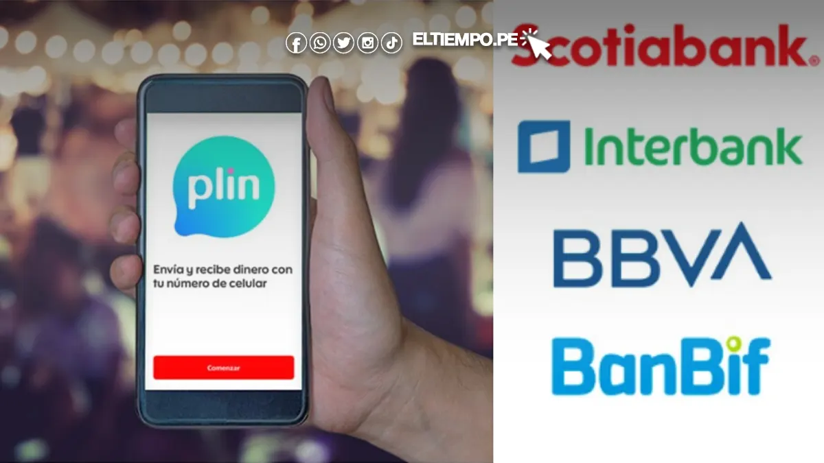 Plin: ¿A qué banco pertenece? - El Tiempo